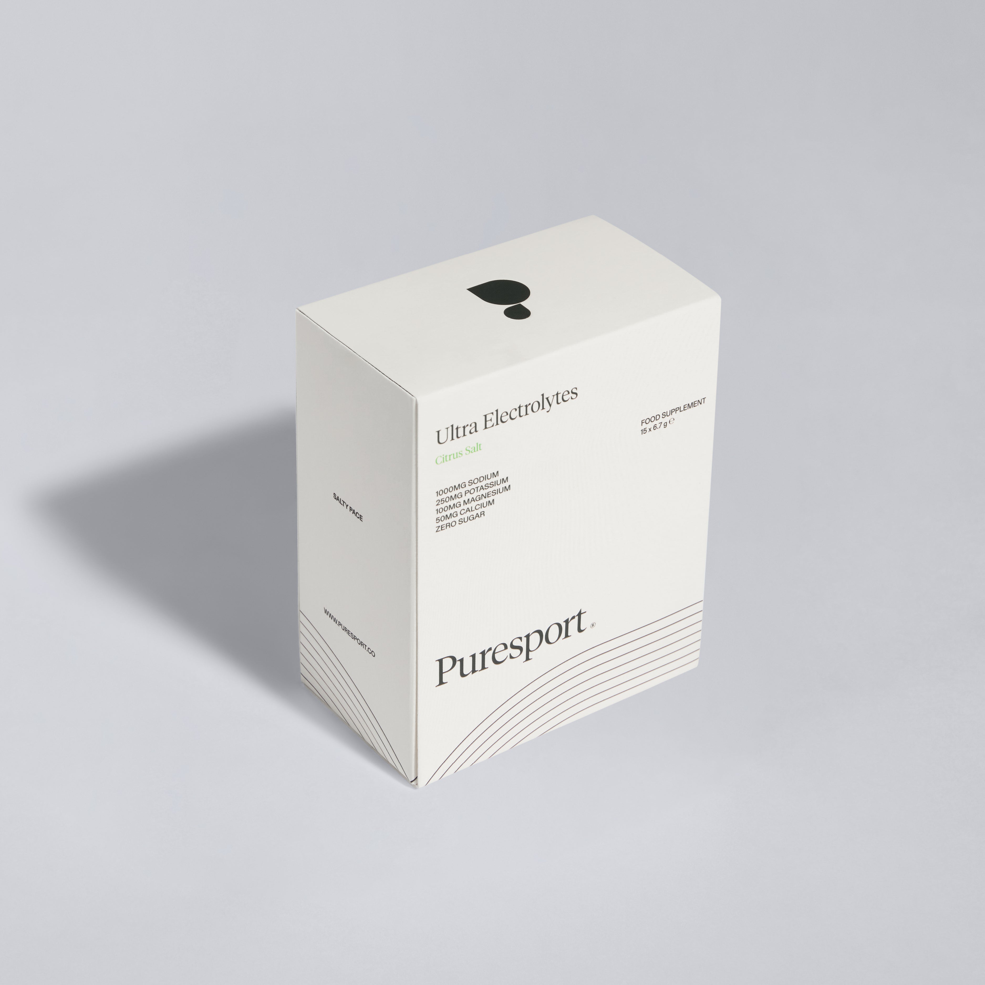 Ultra Electrolytes (15 pack) - Citrus Salt – Puresport