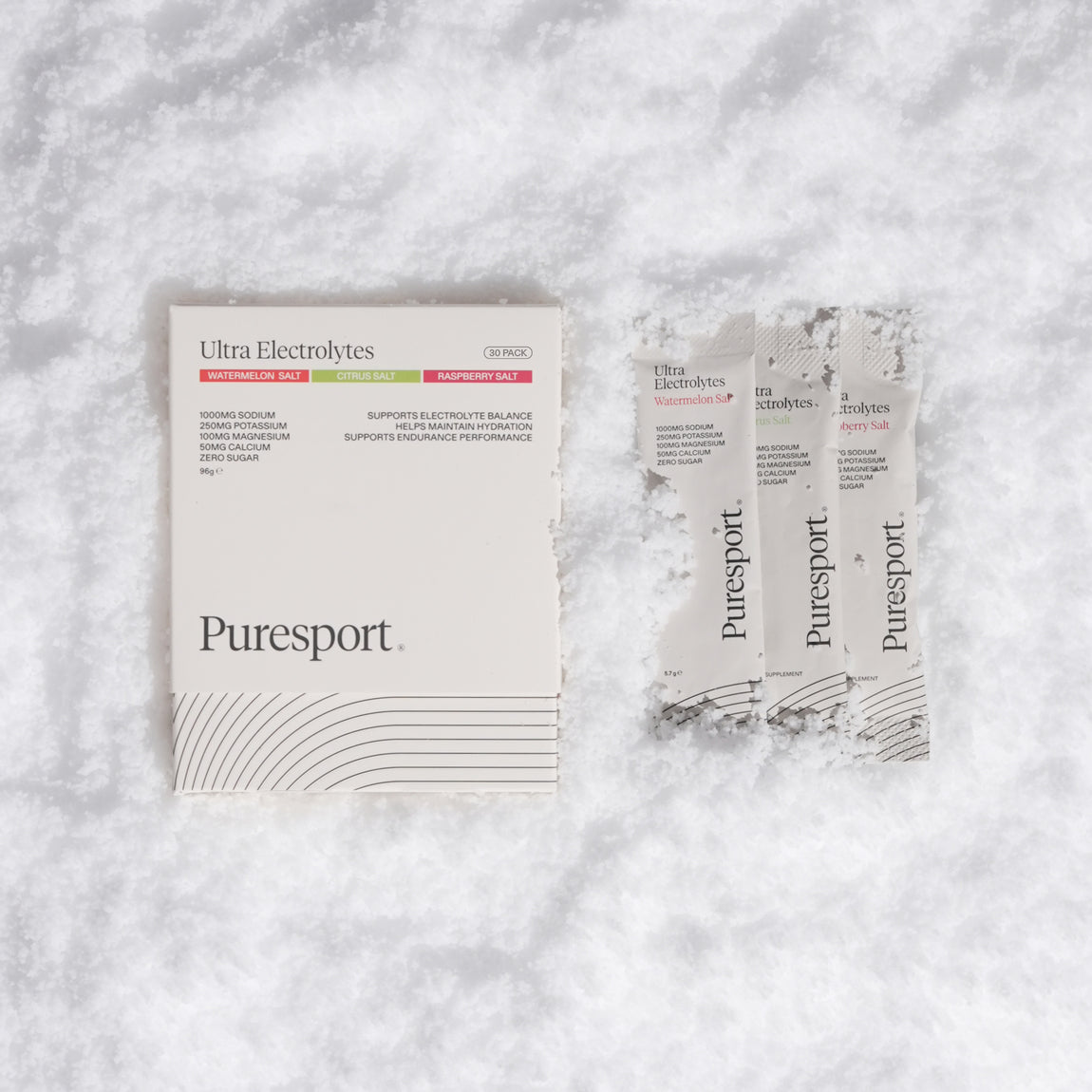 Electrolyte Powders & Sachets | Rehydration Salts – Puresport