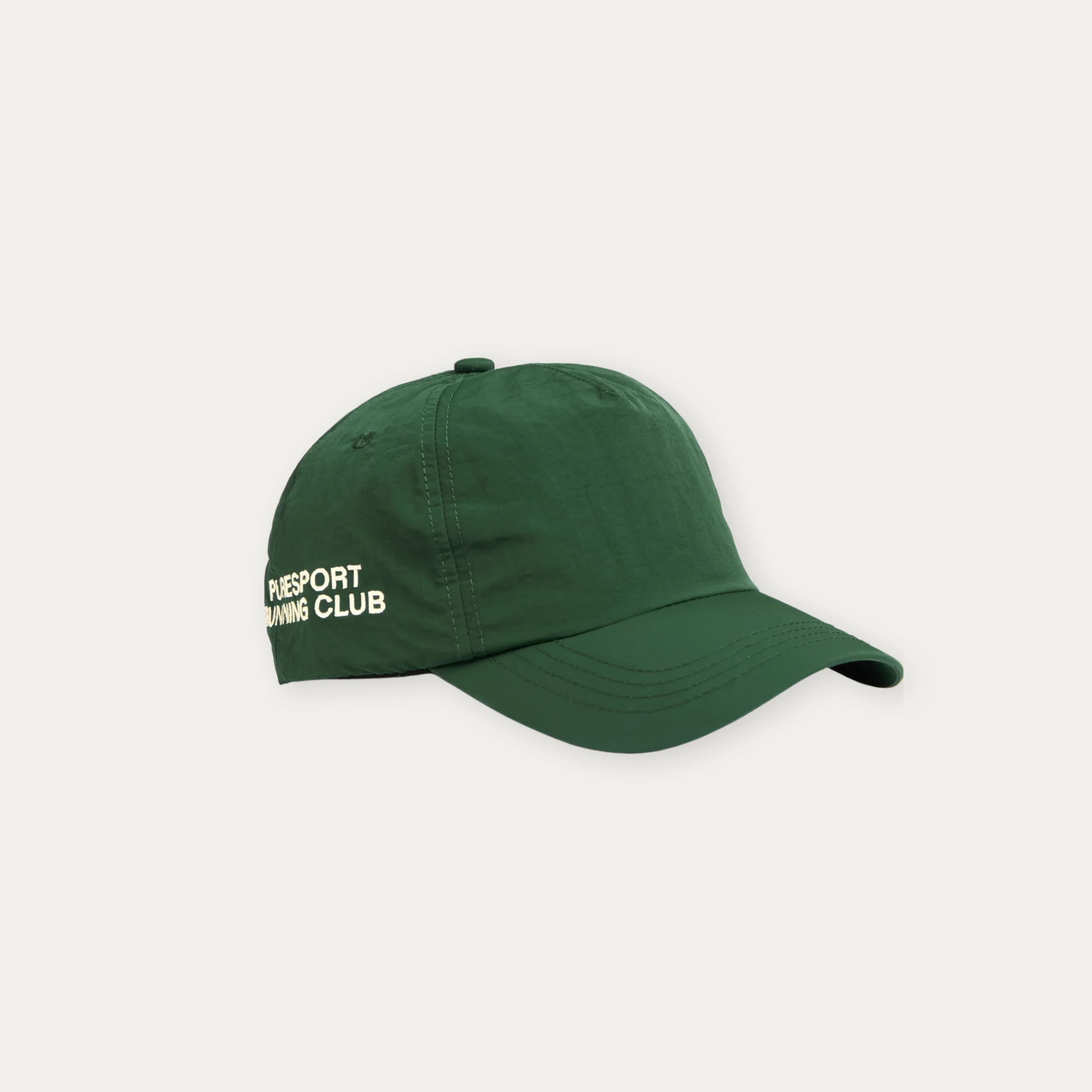 Green Running Club Cap | Running Hat – Puresport