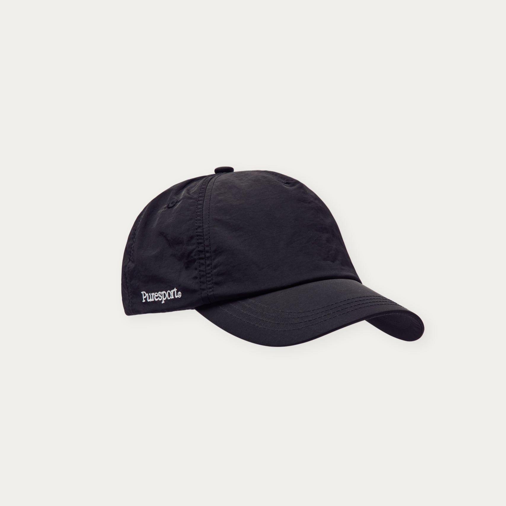 Black Running Club Cap | Running Hat – Puresport