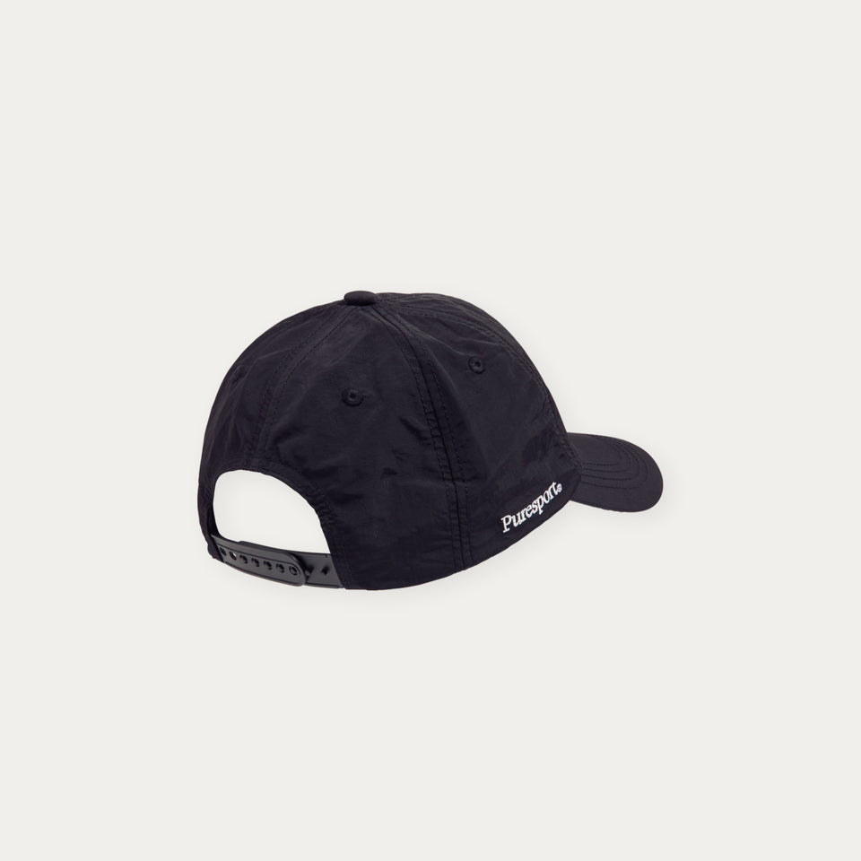 Black Running Club Cap | Running Hat – Puresport