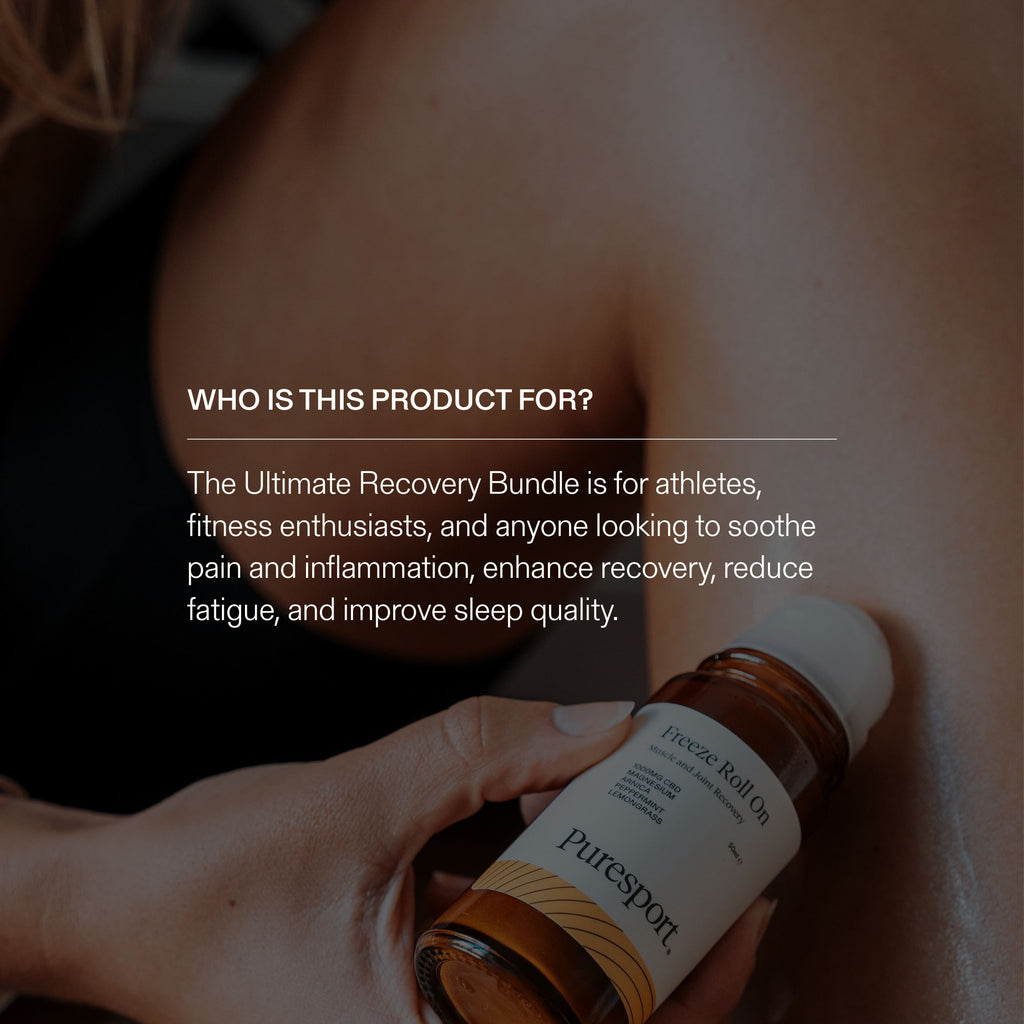 Ultimate Recovery Bundle | Recovery Supplement Bundle – Puresport