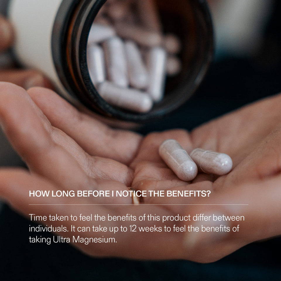 Ultra Magnesium Capsules | Sleep & Recovery Supplement – Puresport