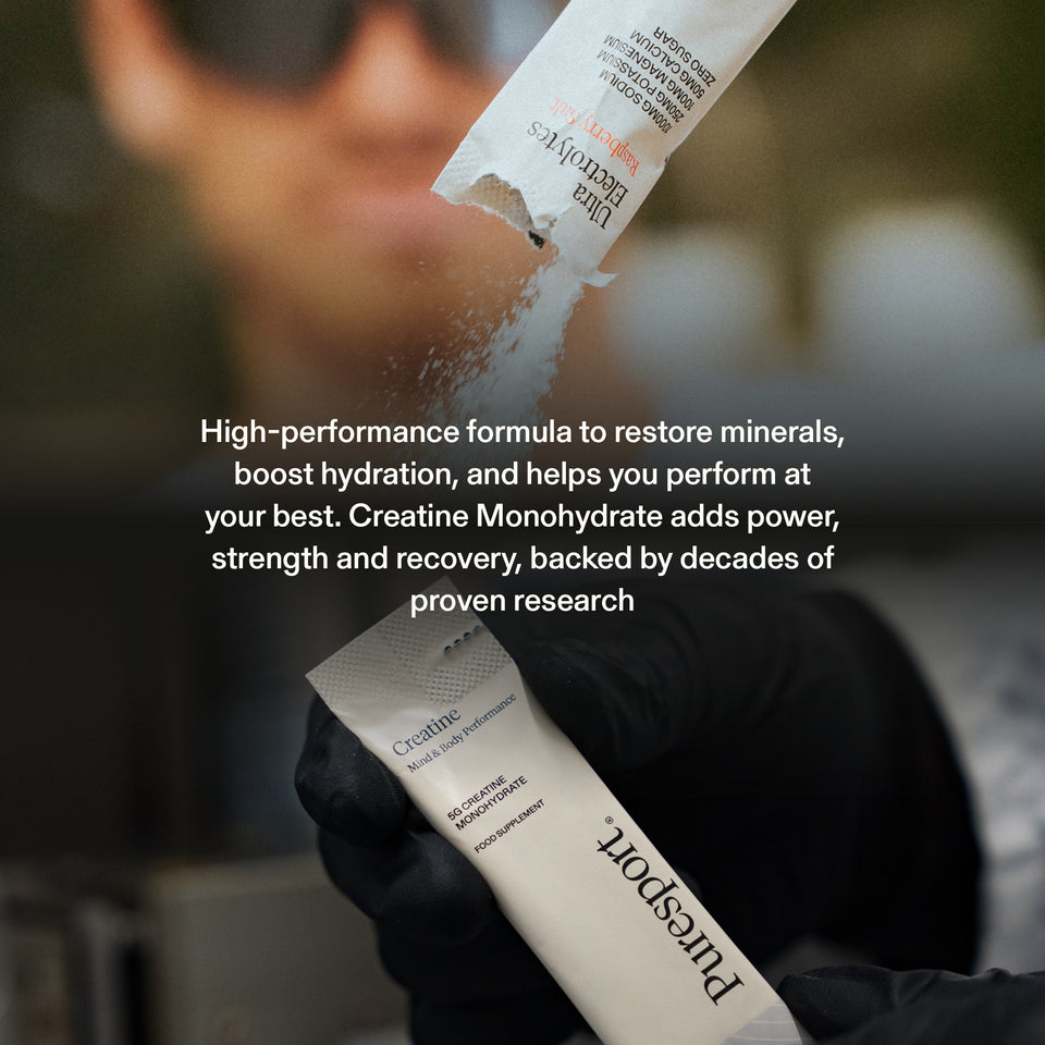 Peak Performance Bundle | Electrolyte & Creatine Supplements – Puresport