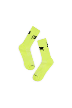 Neon Pink Performance Running Socks – Puresport